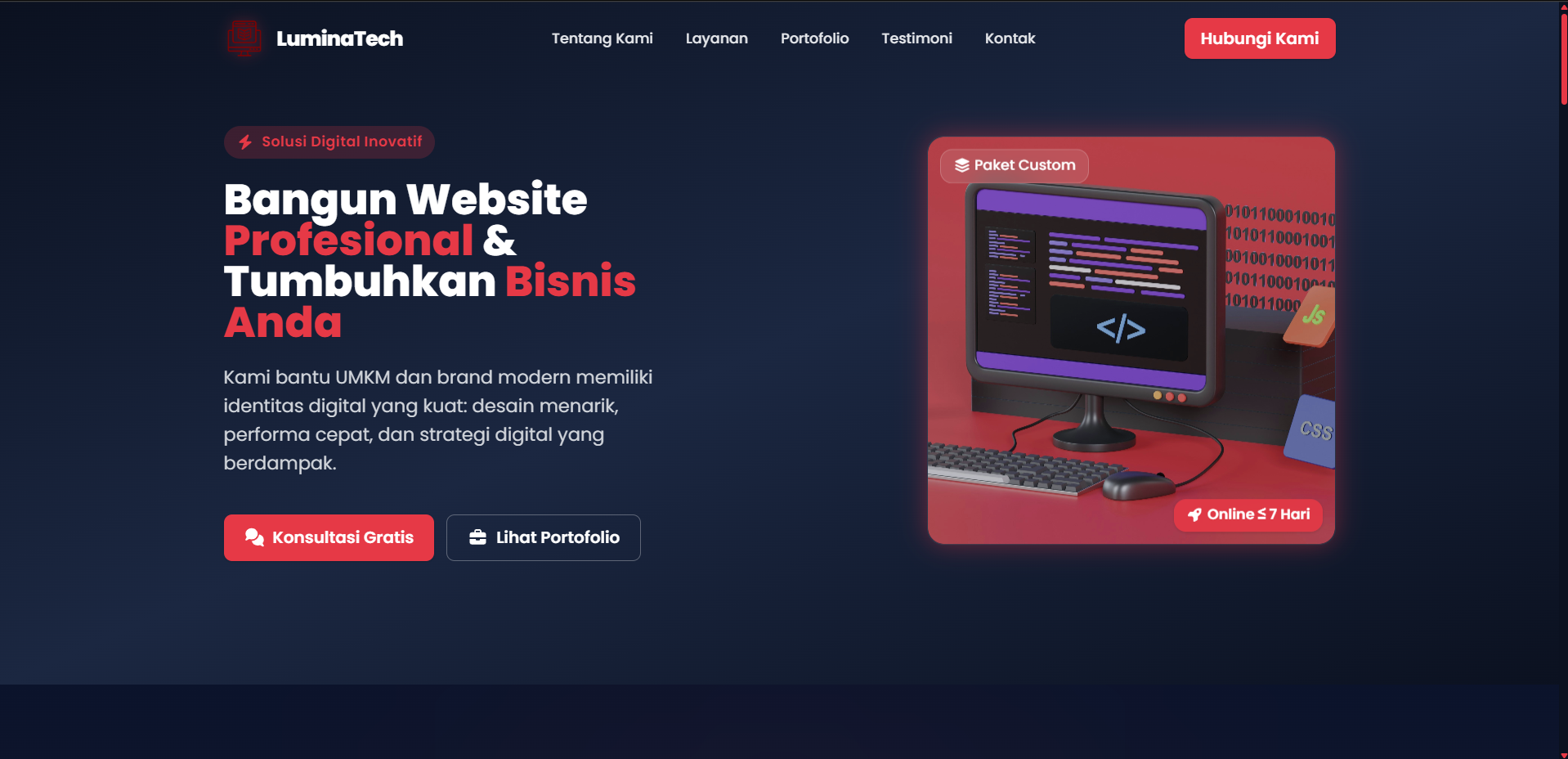 Bintang Pramudya — Portofolio
